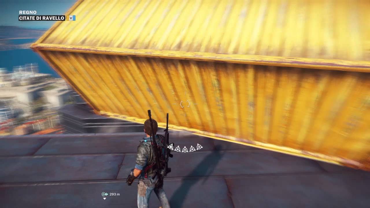 Just Cause 3 Cargo spaceship - YouTube
