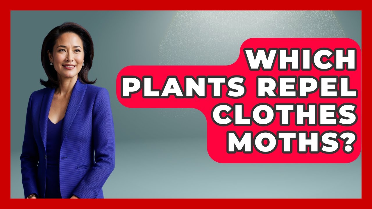 Which Plants Repel Clothes Moths? - Insects and Invaders - YouTube