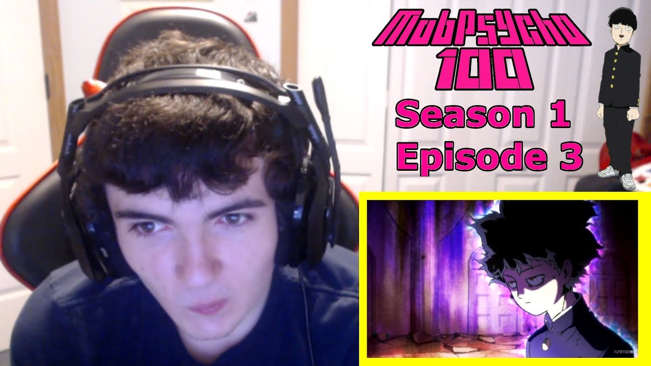 "Mob's Explosion??" Mob Psycho 100 Season 1 Episode 3 Reaction - YouTube