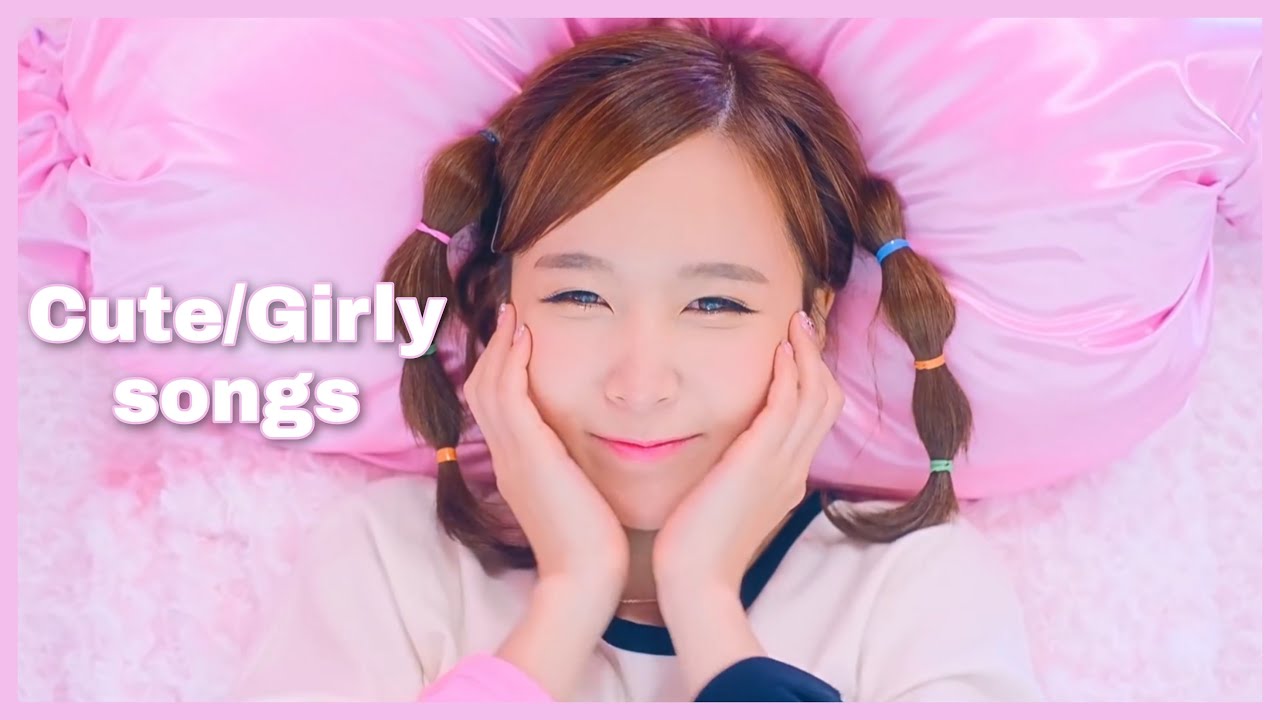Cute/Girly kpop songs to cure your depression - YouTube Music