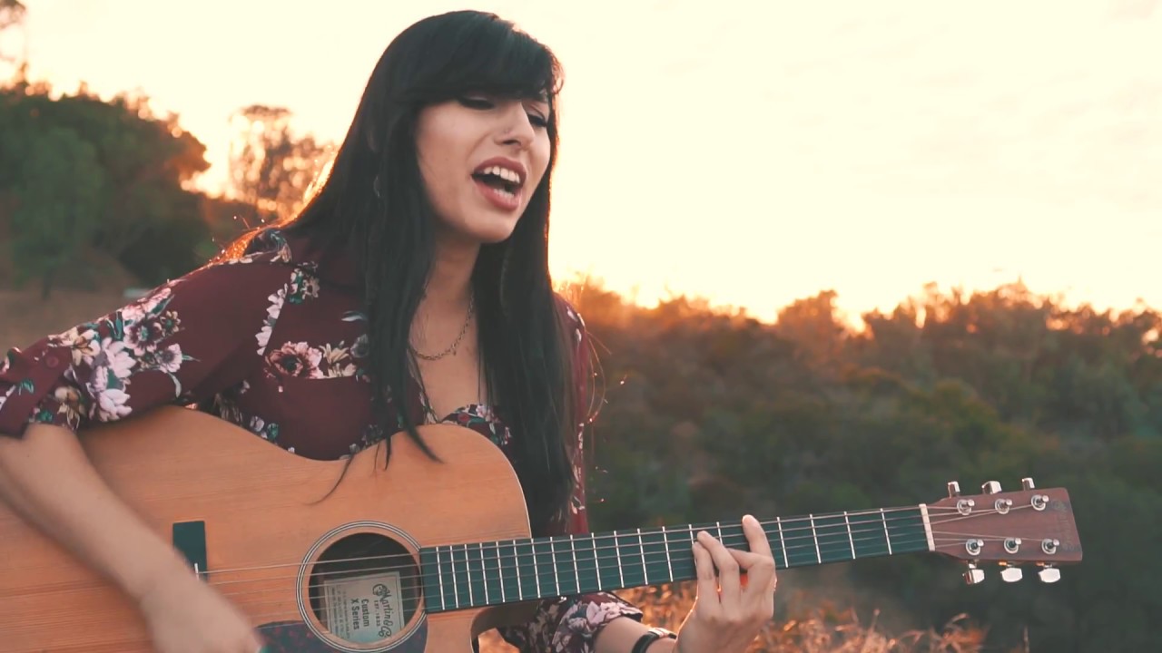 KATIE FERRARA - OCEAN EYES - YouTube