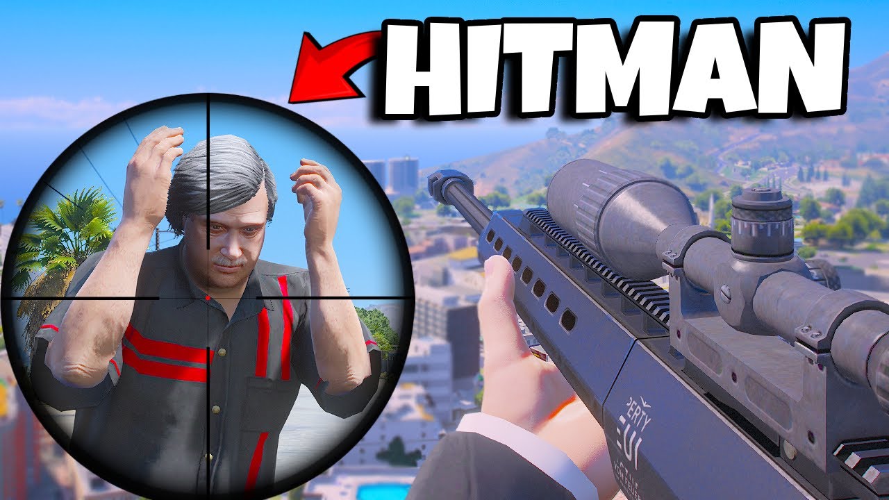 THE RETURN OF HITMAN EXOTIC in GTA 5 RP - YouTube
