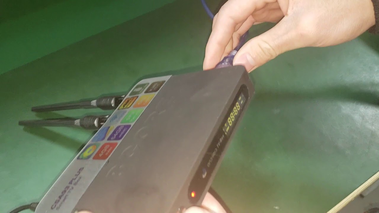How to Flash Firmware on CSA93 Plus RK3328 4GB 64GB Android 8.1 TV Box ...
