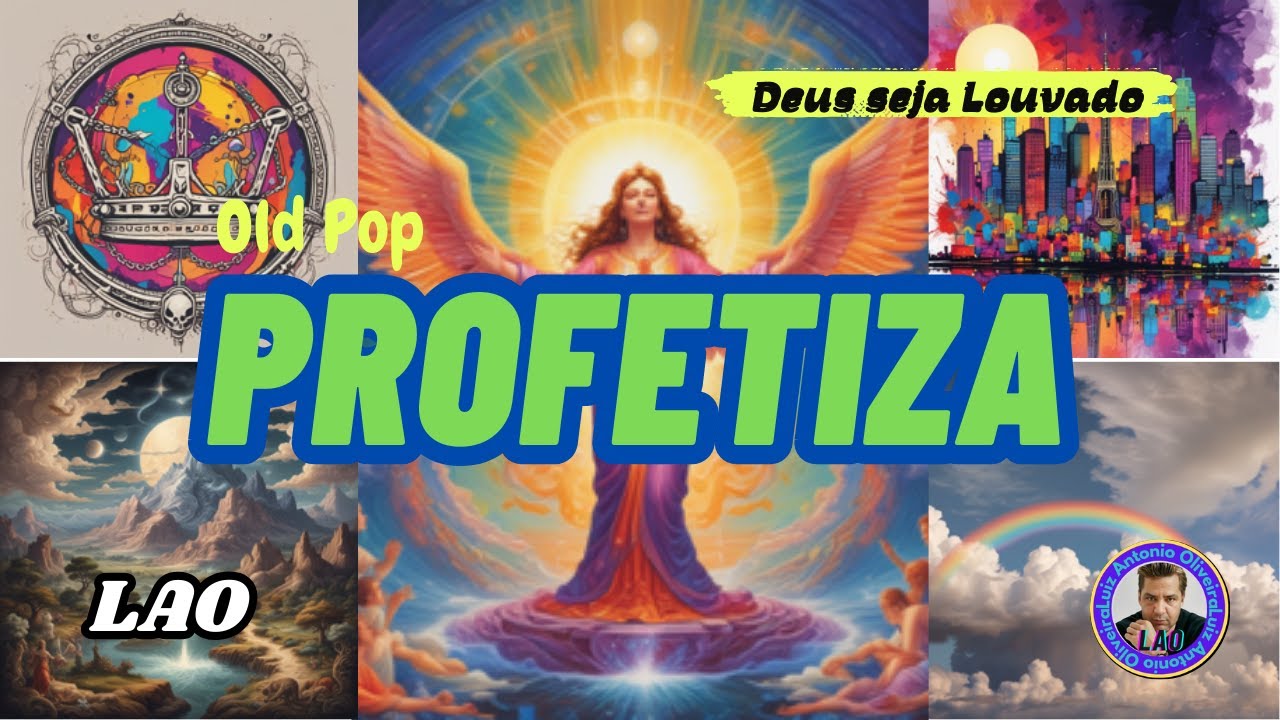 Profetiza OldPop ‐ Pr Luiz Antonio- Autor/compositor/produç - YouTube