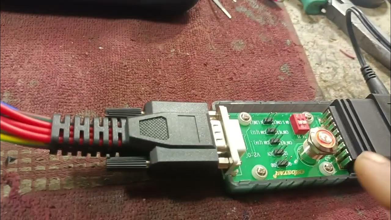 OBDSTAR DC706 DENSO Ecm Wagnor BS6 Read and Write successful - YouTube