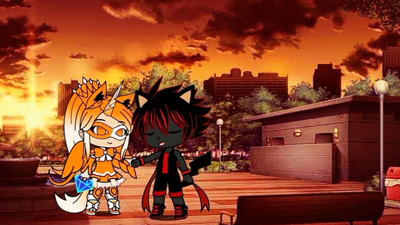 @Ashryth_trixiee & @joselinsalas864 Meet Shadow The Hedgehog In Gacha ...