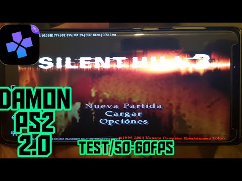 Silent Hill 3 en Android - Damon ps2 v2.0 Test (Galaxy note 9)