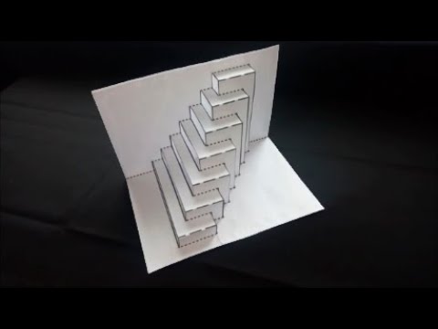 AMAZING 3D PAPER DESIGN! DIY - YouTube