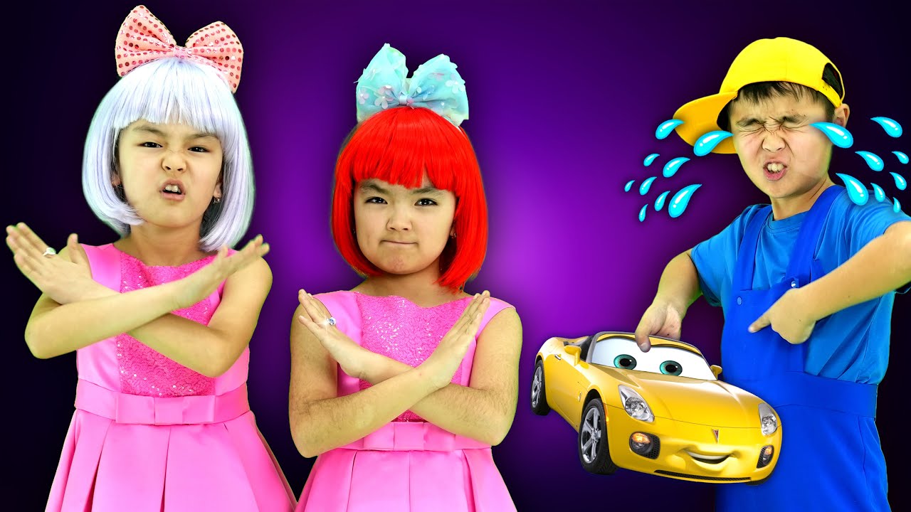 Don’t Break My Toys - Nursery Rhymes & Kids Songs | Cherry Berry Song ...