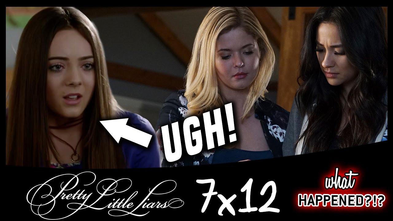 PRETTY LITTLE LIARS 7x12 Recap: Emily's New Enemy, Holden & Aria Flirt ...