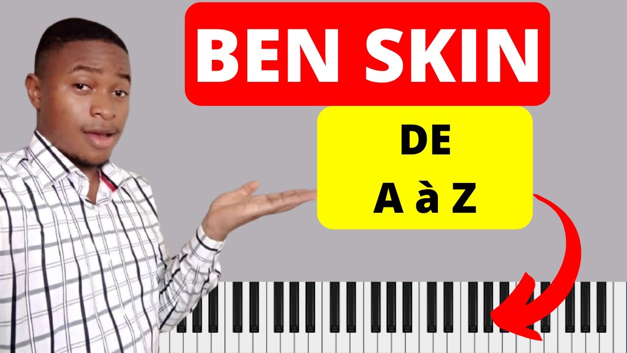 Tuto ben skin au Synthe - Jouer comme un Pro au piano - YouTube