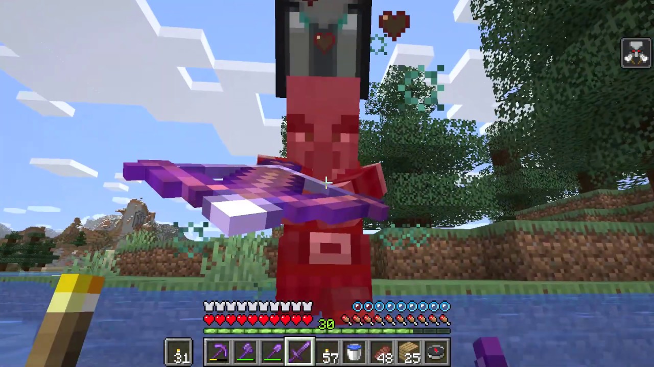 How to get Bad Omen 3 for super hard raids - Minecraft - YouTube