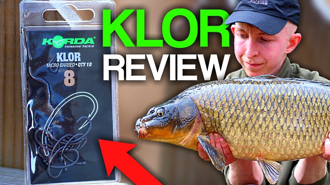 Carp Fishing - NEW 2021 Korda Klor Hooks (Short Film) | Carp Signal ...