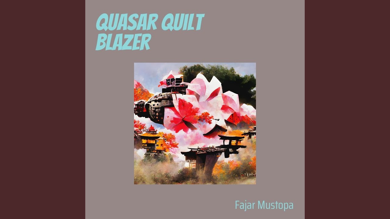 Quasar Quilt Blazer - YouTube