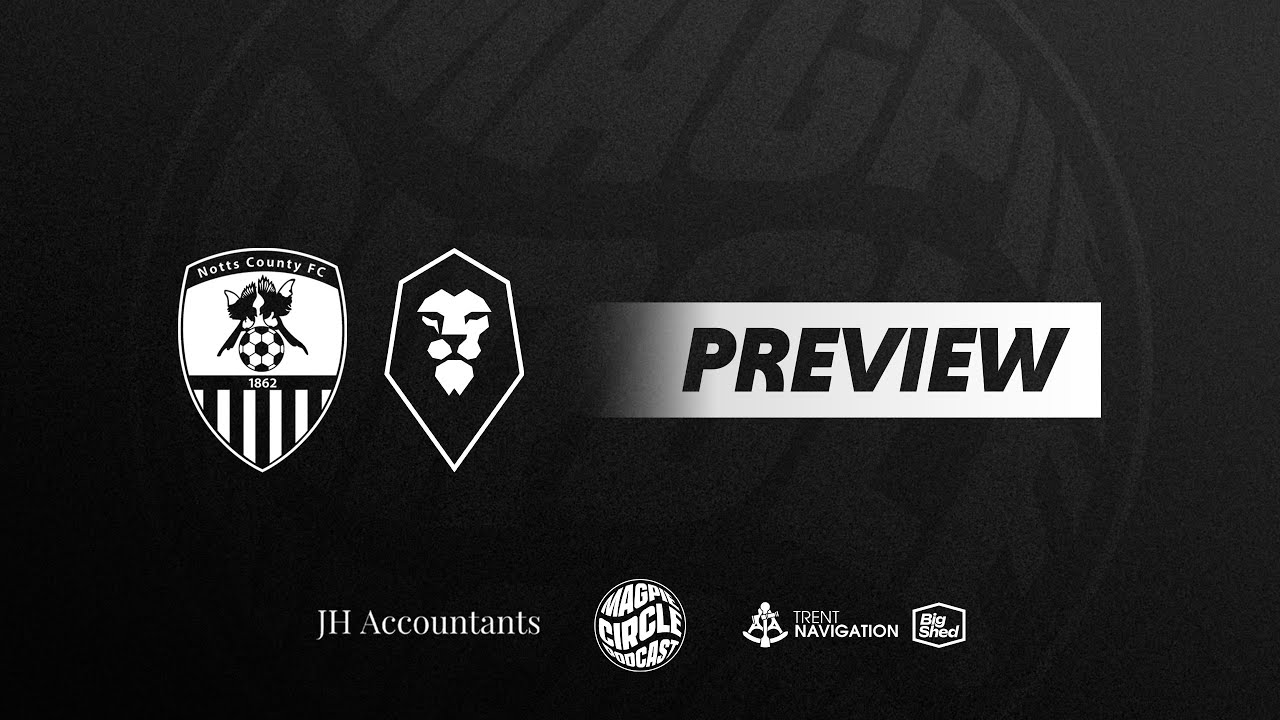 #2 Notts County vs Salford City PREVIEW | with Mark Stallard - YouTube