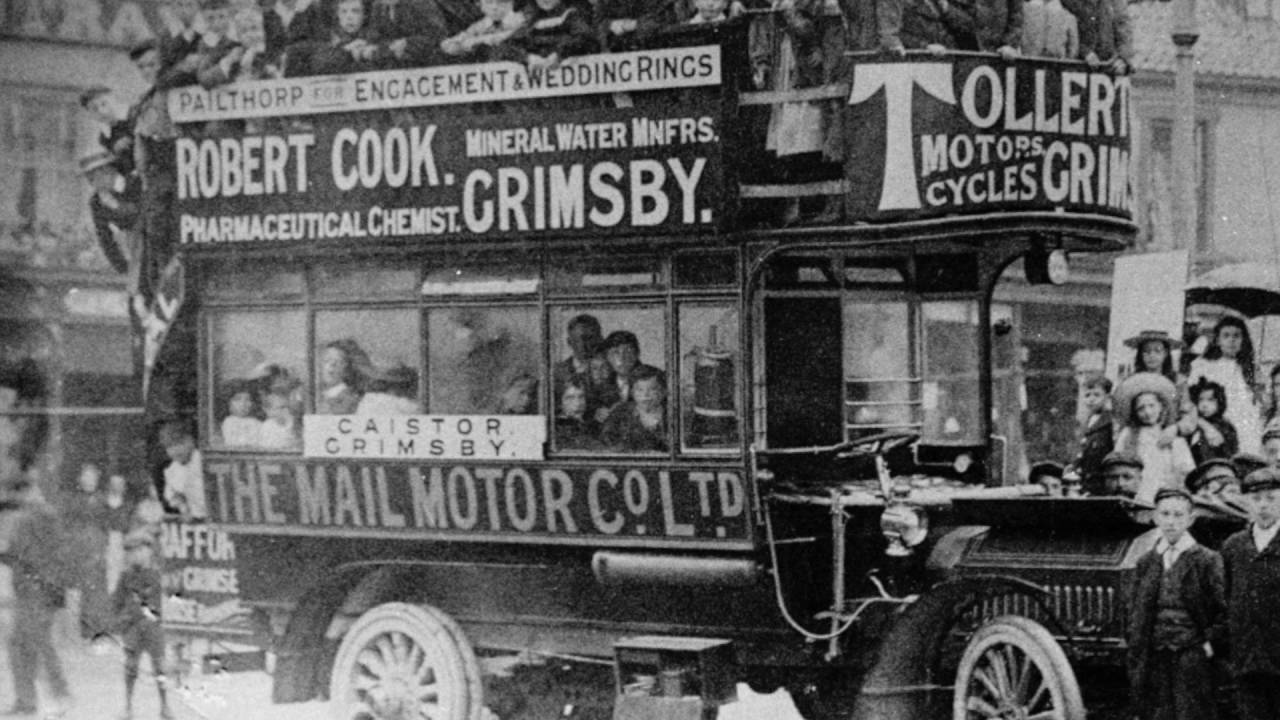 Red Lion Bus - YouTube