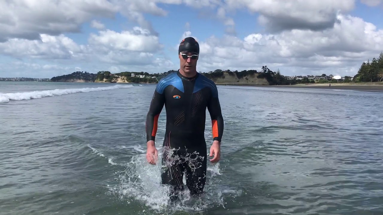Ocean Swim Quick Tips RUNNING IN SHALLOW WATER - YouTube