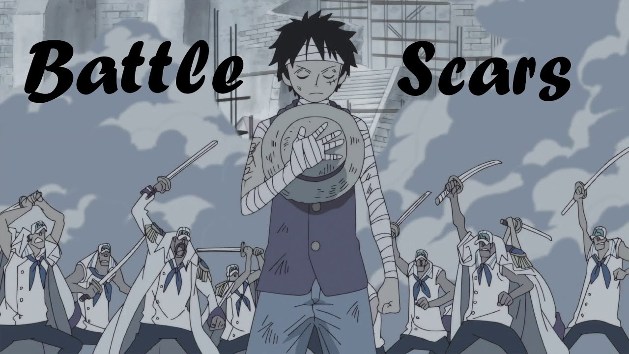 Battle Scars | One Piece - YouTube
