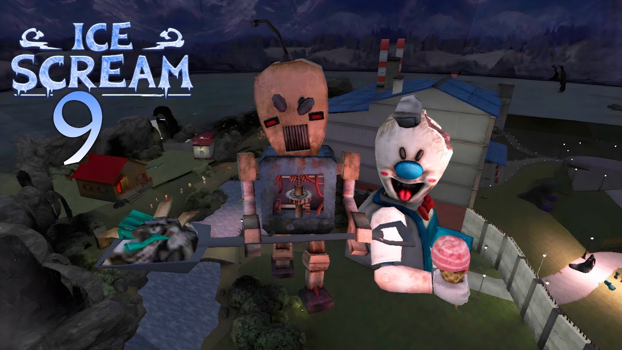 Ice Scream 9 Early Access Gameplay....... - YouTube