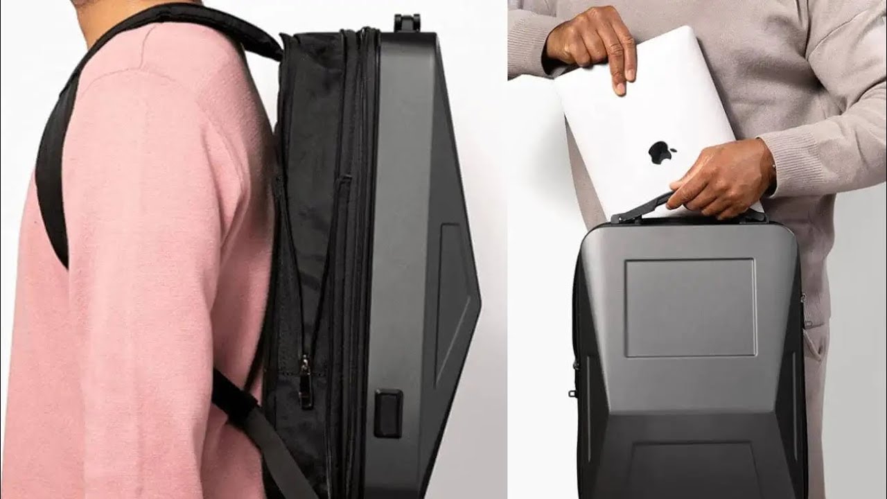 2023 Tesla Cyber Truck Inspired Cyberbackpack - YouTube