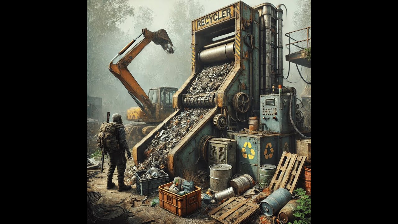 [DAYZ] Hunter Mods - Recycler - YouTube