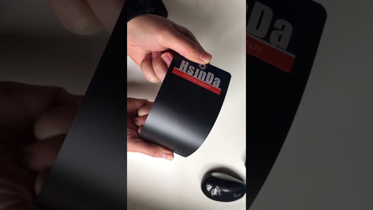 powder coating bending test——how to test ？ - YouTube