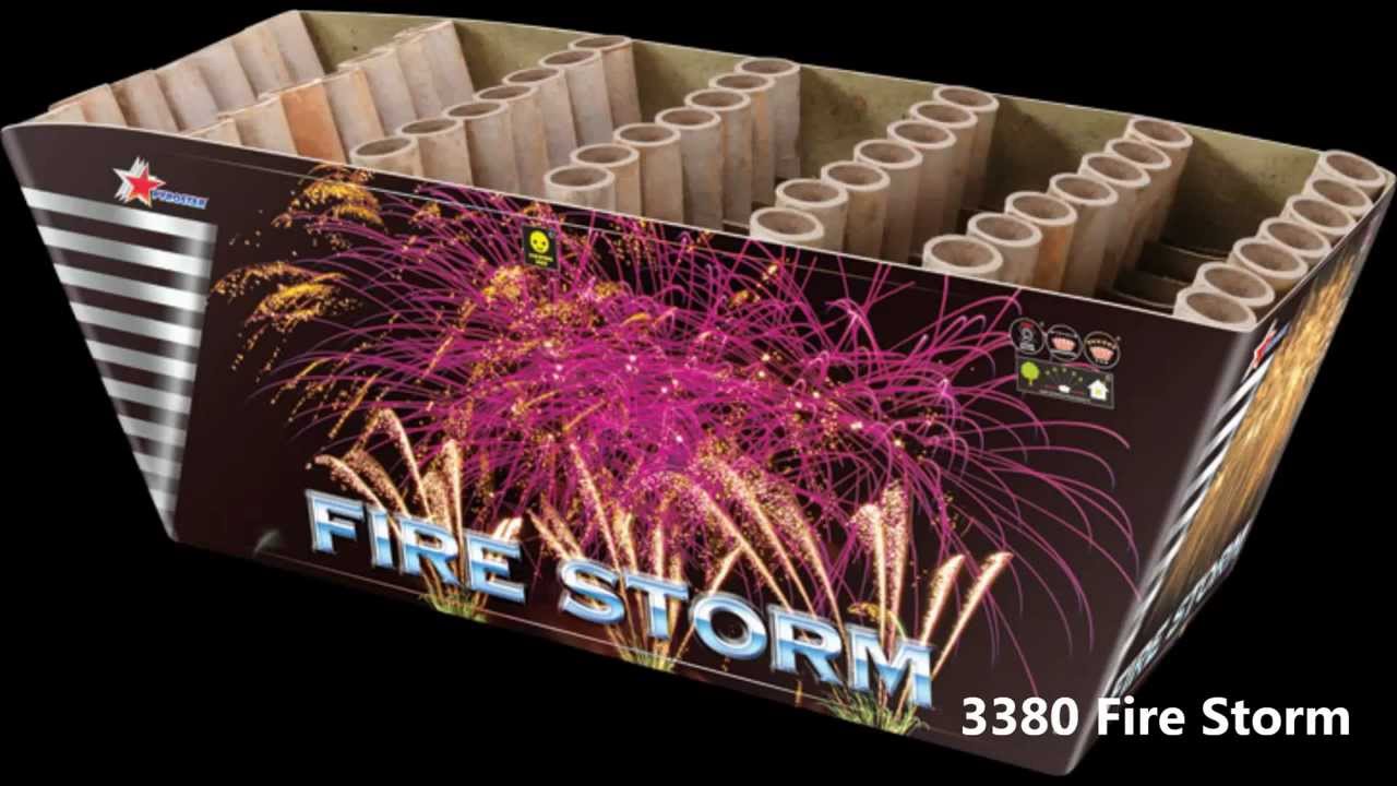 Pyrostar 3380 Fire Storm - YouTube