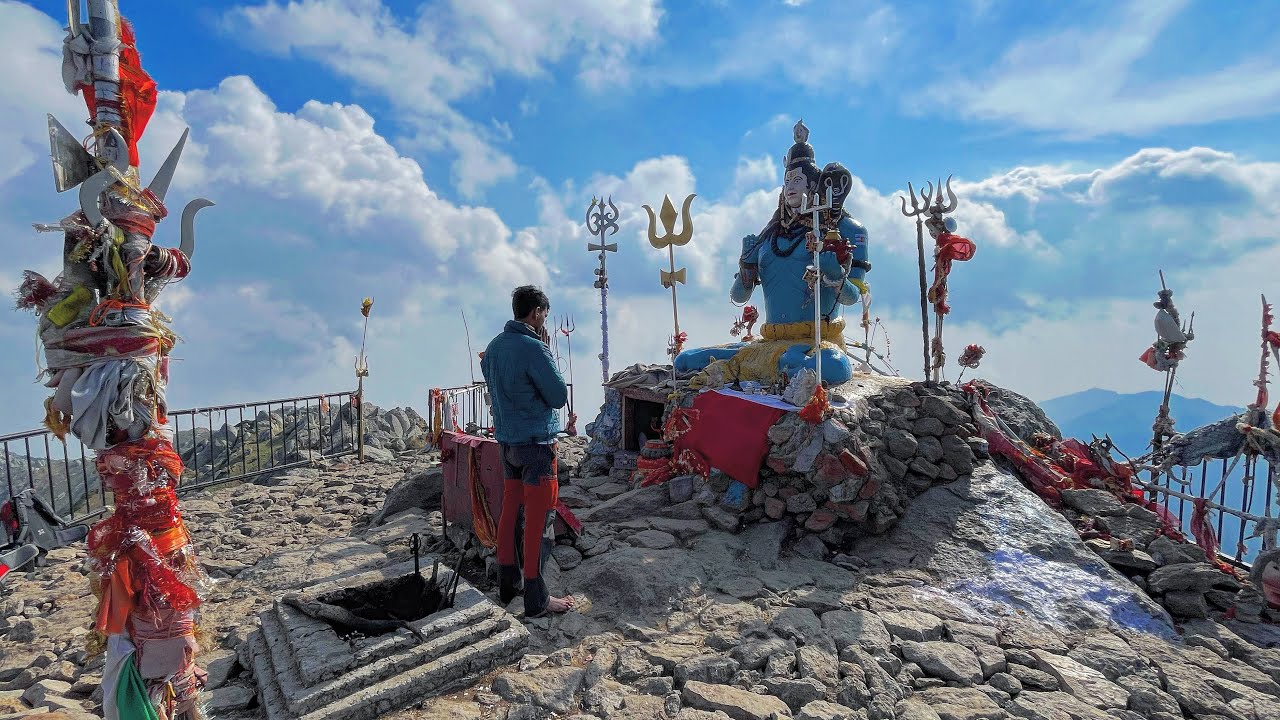 Churdhar Mahadev Treak // Shri Shirgul maharaj // Second Highest shiva ...
