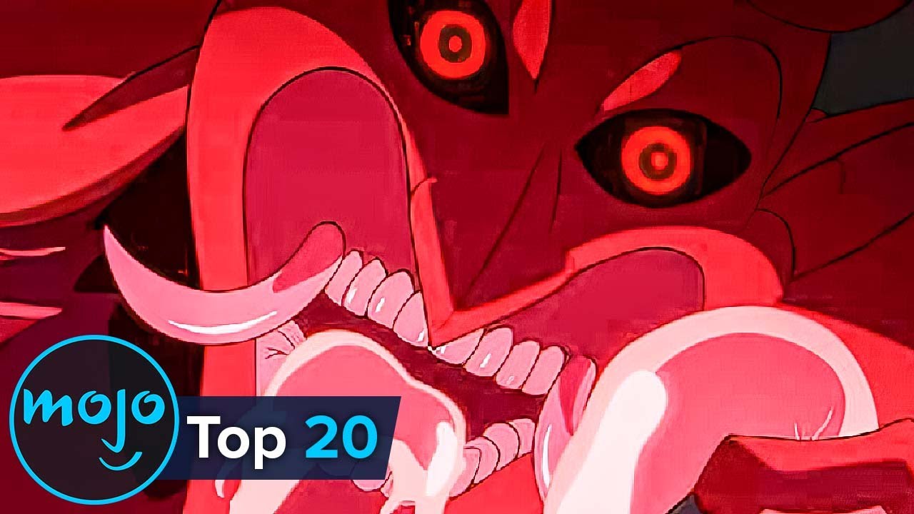 Top 20 Scariest Monsters in Anime - YouTube
