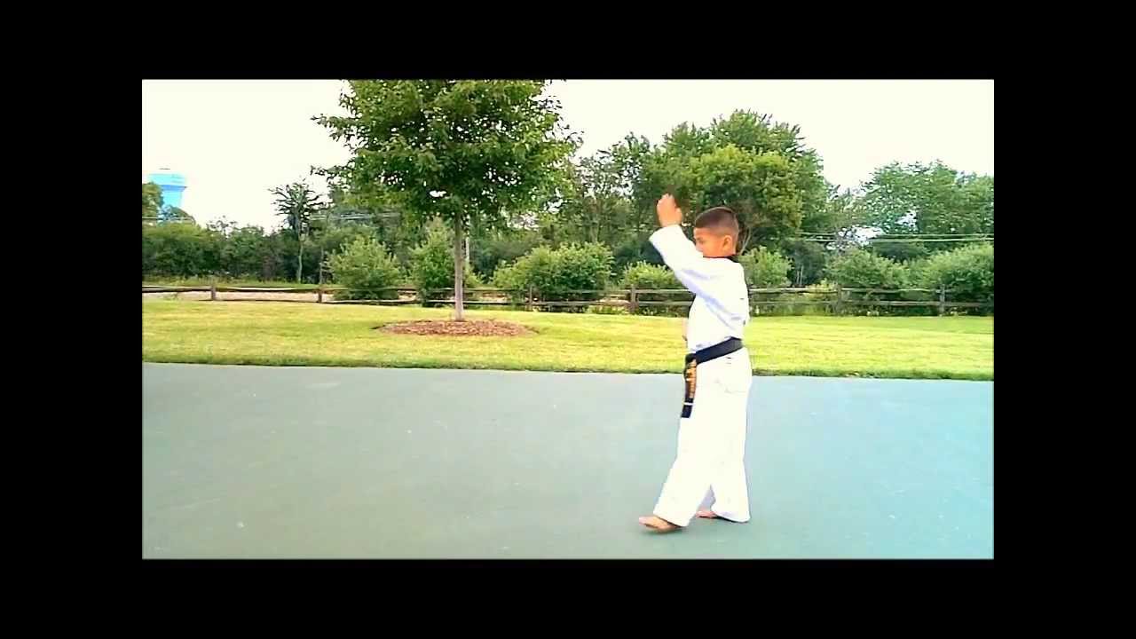 TAEKWONDO - KORYO FORM - TRADITIONAL VERSION - YouTube