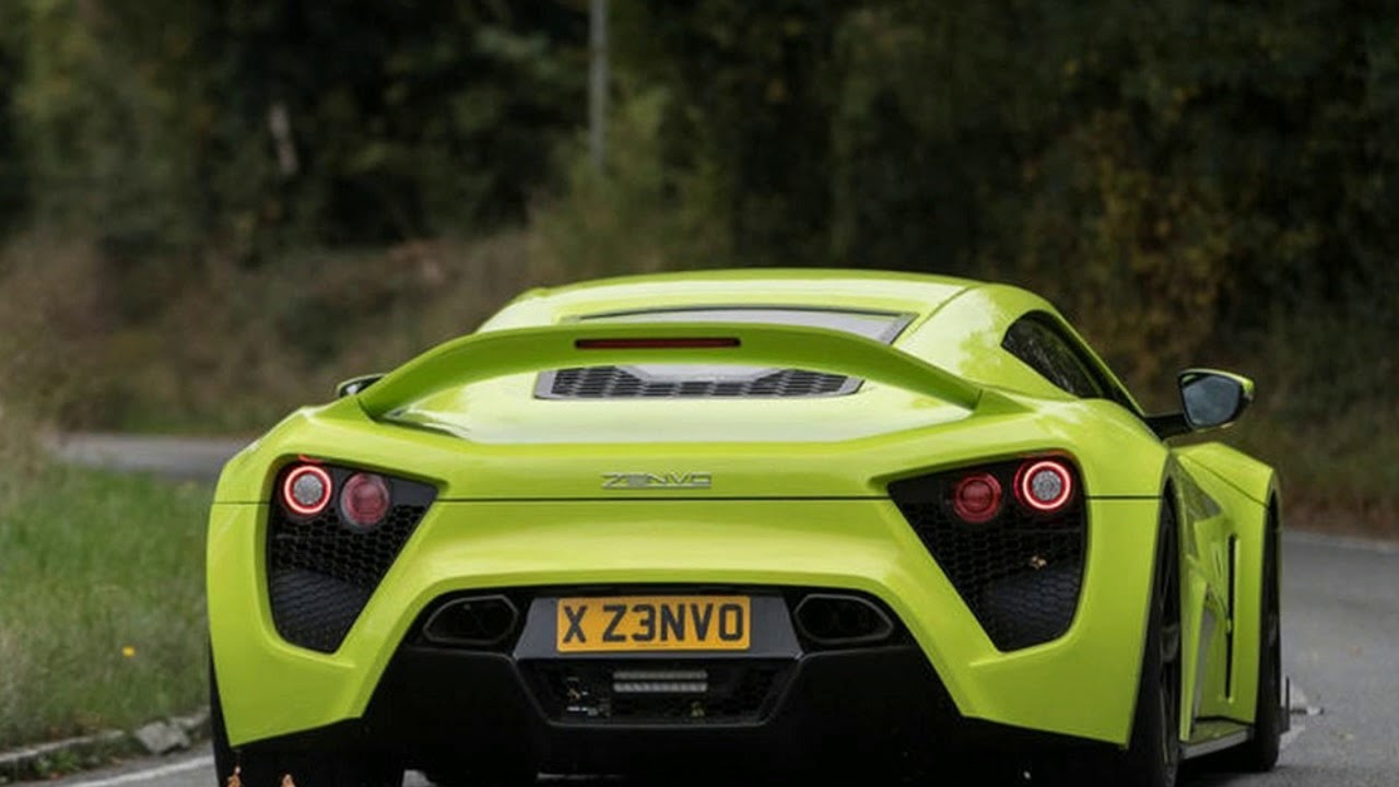 AMAZING !!! Zenvo TS1 GT 2017 ! REVIEW ! - YouTube