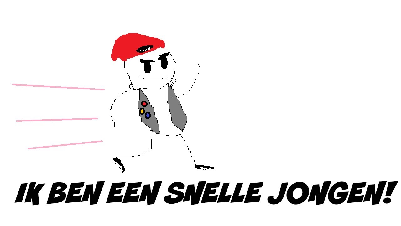 IK BEN EEN SNELLE JONGEN! - YouTube
