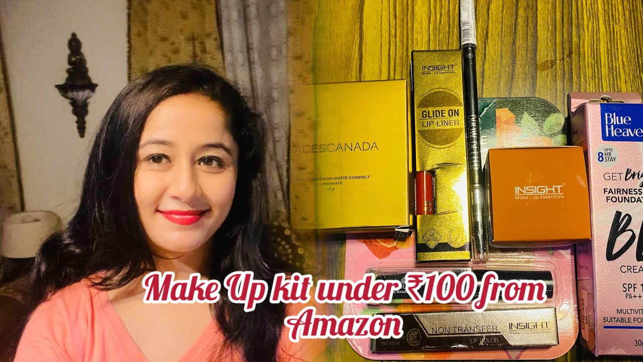 Make Up Kit from Amazon under ₹100 | Affordable Cosmetics Products ...