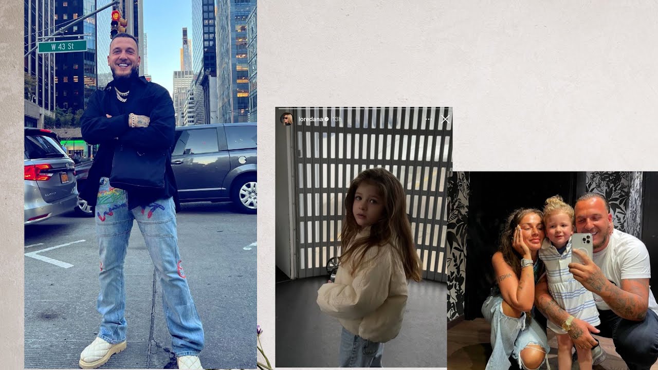 Kengetari Mozzik krenar me Vajzen e tij, ajo ngjan me ate si "Dy pika ...