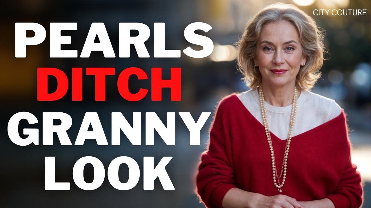 Ditch “Old Lady” Pearls! How to Transform Classic Pearls Into Bold ...