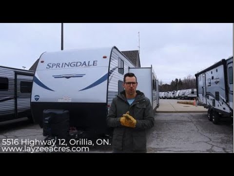2020 Keystone Springdale 38BH - Layzee Acres RV Sales - YouTube