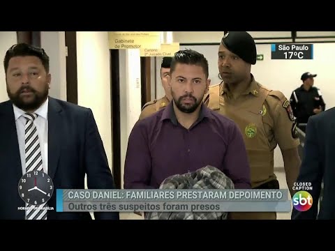 Jovens que ajudaram a espancar Daniel são presos no Paraná | SBT Brasil