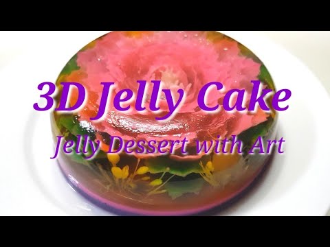 3D JELLY CAKE/3D ART JELLY CAKE (Video #54) - YouTube