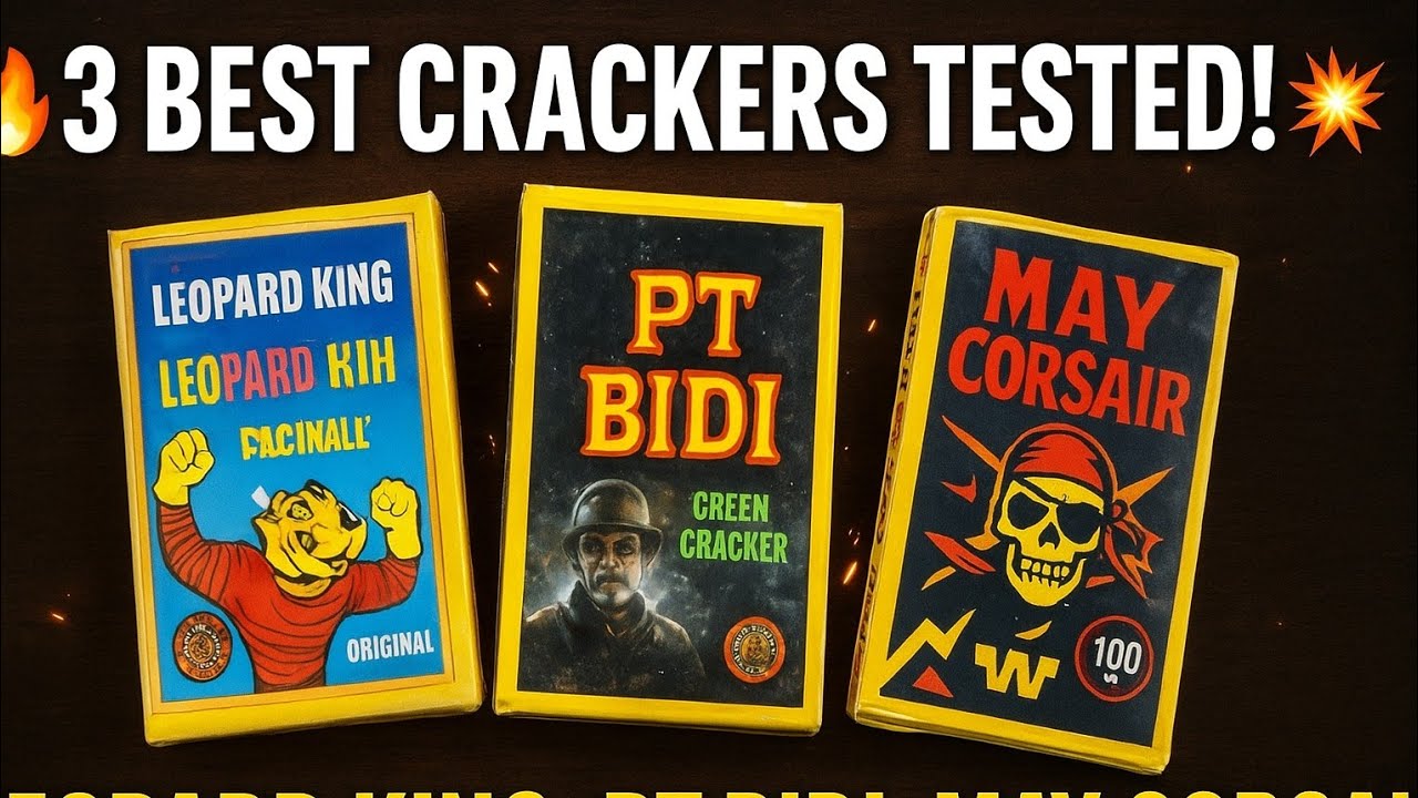 💥 3 Different Types of Diwali Bidi Bomb Patakha Testing | Diwali ...
