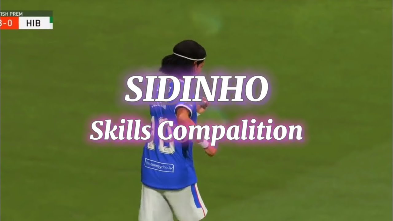 SIDINHO • Skills compilation • Rangers - YouTube