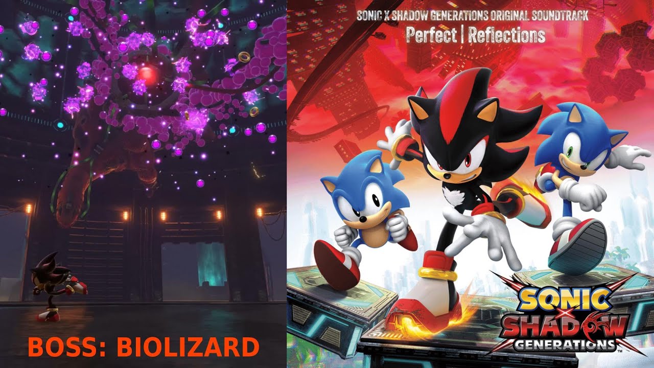 Biolizard Boss BUT with the OST Version of the Song (Sonic x Shadow ...