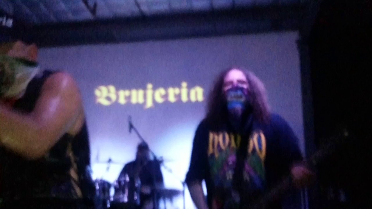 Brujeria - Matando Gueros (live at Hangar 18, Panama by Oliver Frank ...