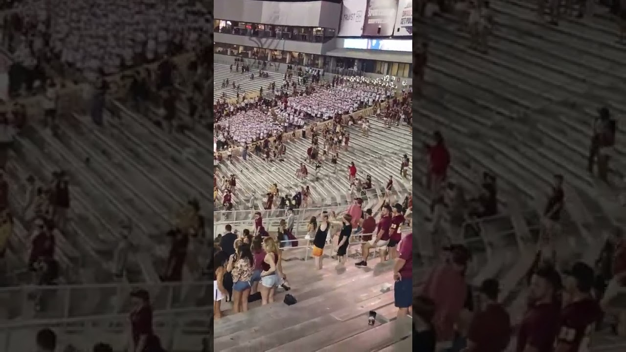 Fsu in the stands "Fight Song" 2022 - YouTube