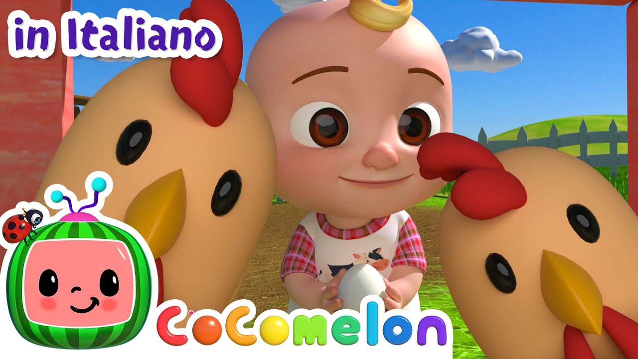 Nella vecchia fattoria | CoComelon Italiano - Canzoni per Bambini - YouTube