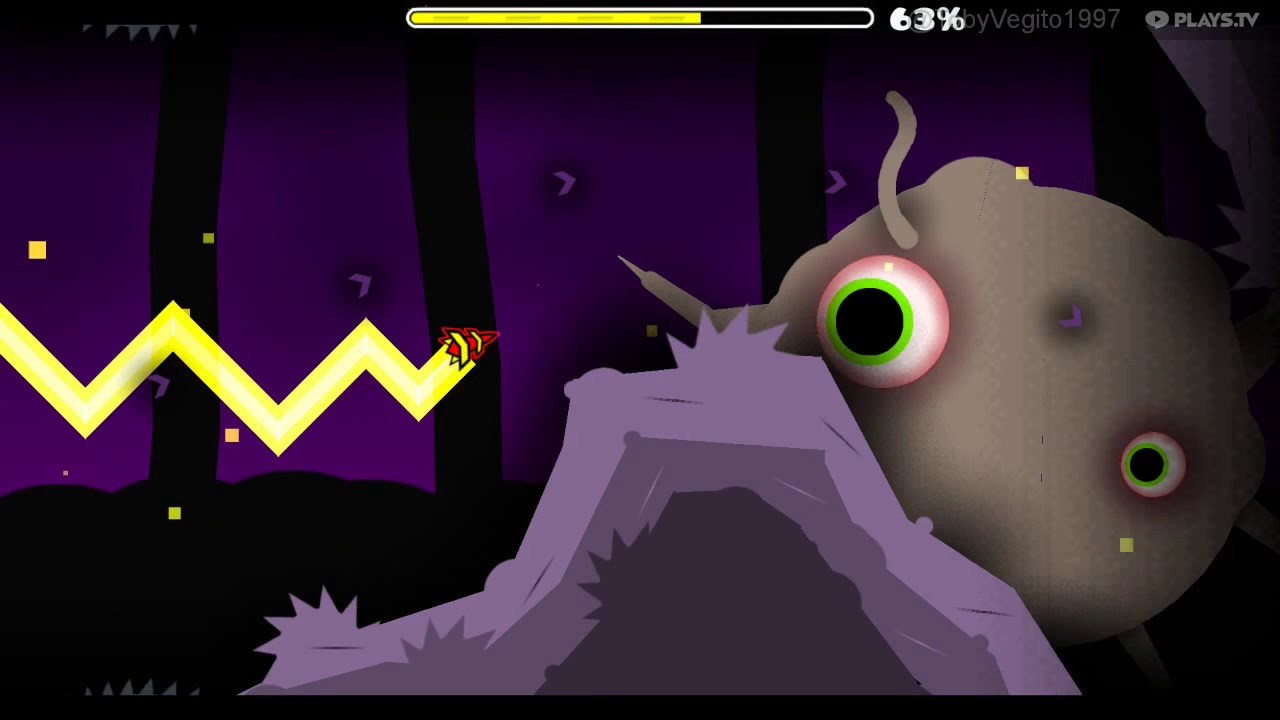 Geometry Dash: Predator by Samoht (Insane) (3/3 Coins) - YouTube