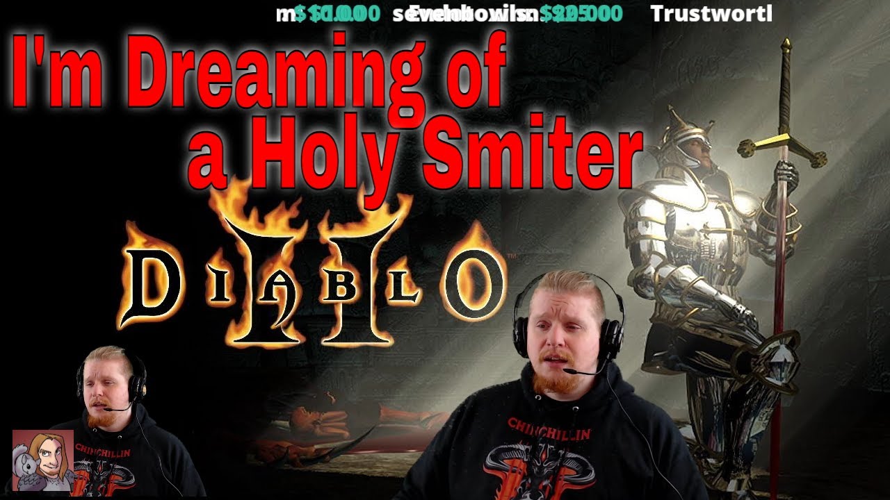 D2R White Christmas Song Parody (I'm Dreaming Of A Holy Smiter) - YouTube