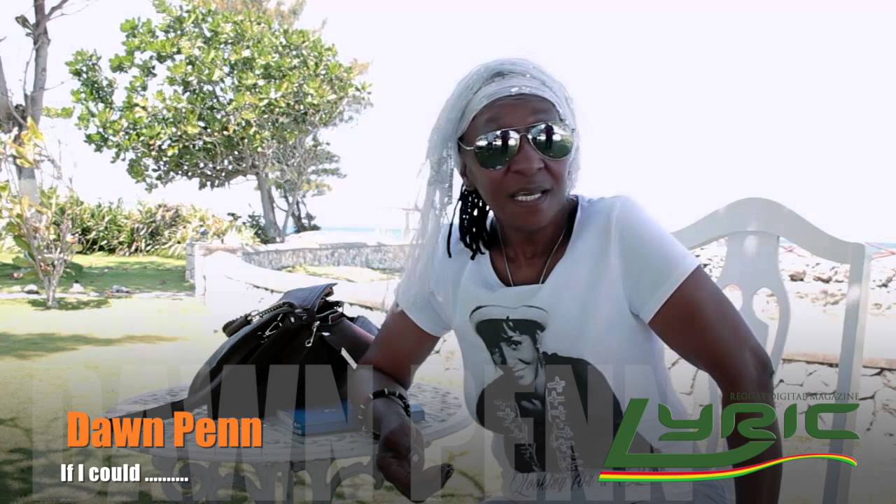Dawn Penn sings her new song - YouTube