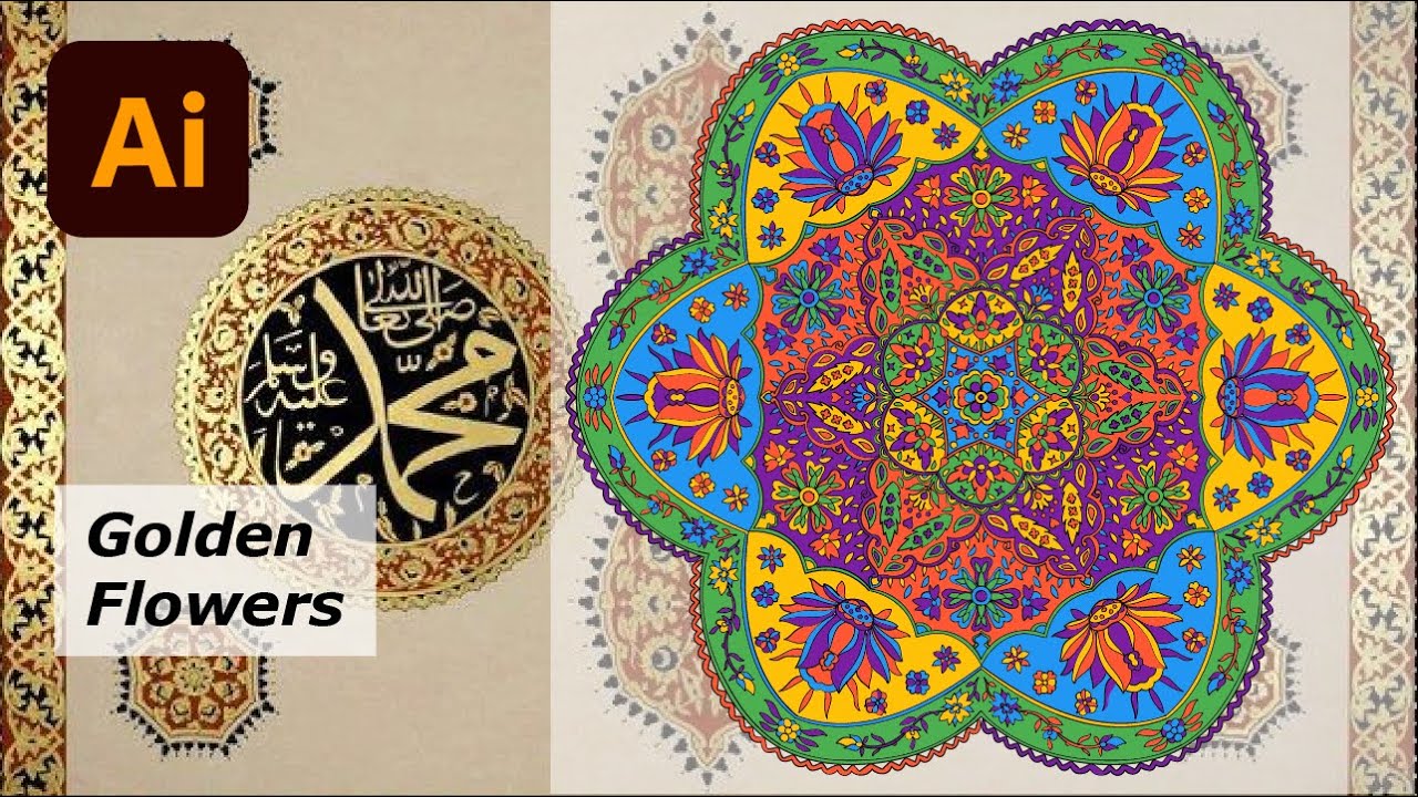 The Symbolism of Flowers in Islamic Art: An Examination of the Golden ...