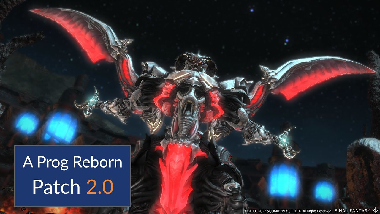 A Prog Reborn - Patch 2.0 - Chop - YouTube