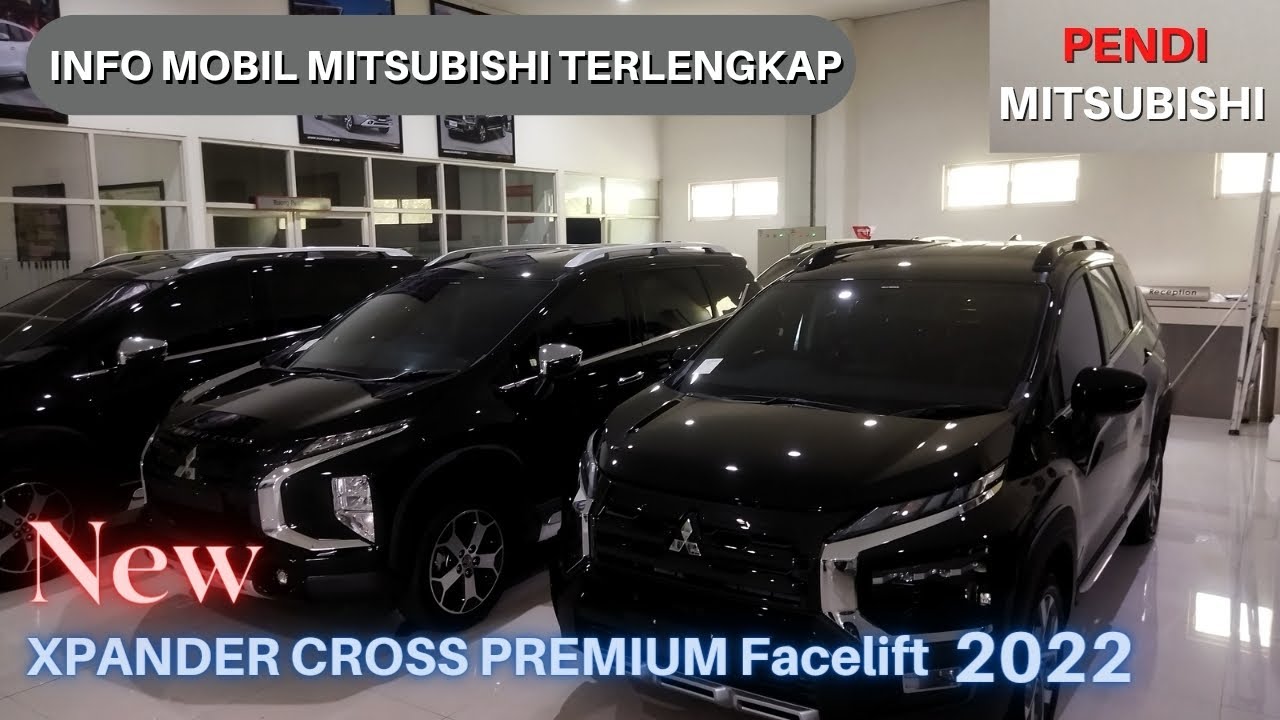REVIEW EXTERIOR XPANDER CROSS PREMIUM FACELIFT 2022 ‼️ - YouTube